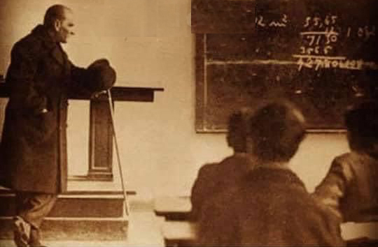 Harf Devrimi Kutlu Olsun