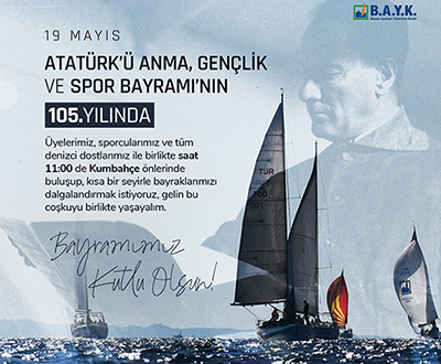 Bayk'tan 19 Mayıs Kutlama Programı